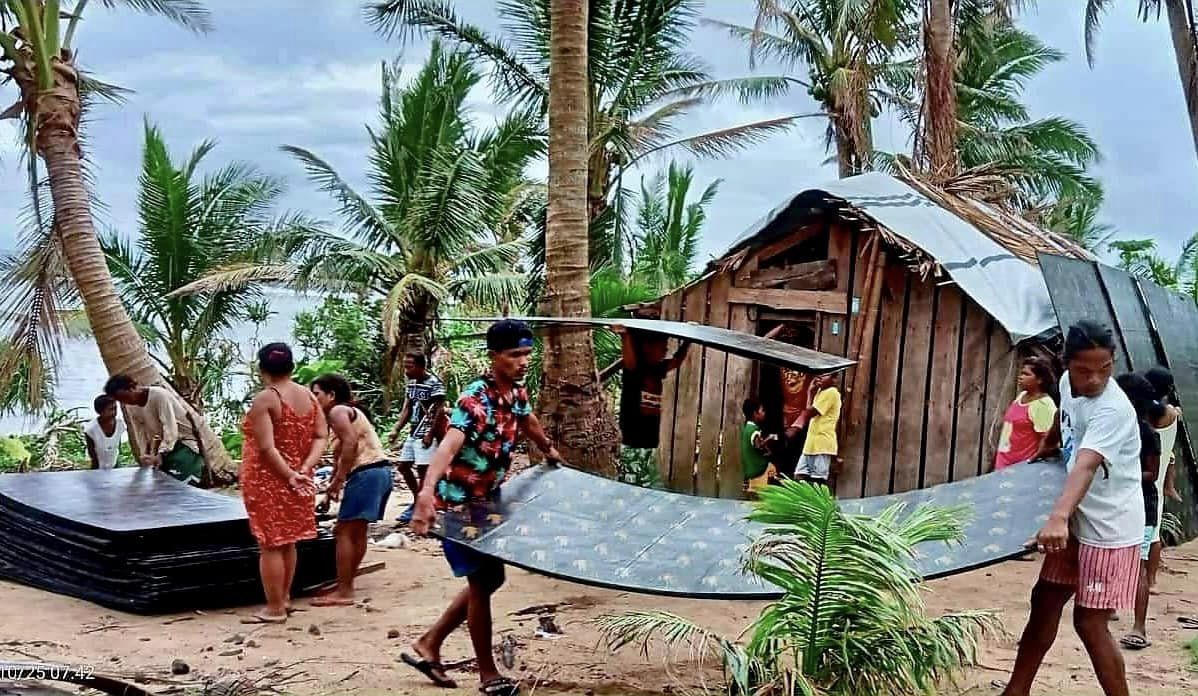 Going beyond Emergency Relief for Polillo Island after Typhoon Noru ...